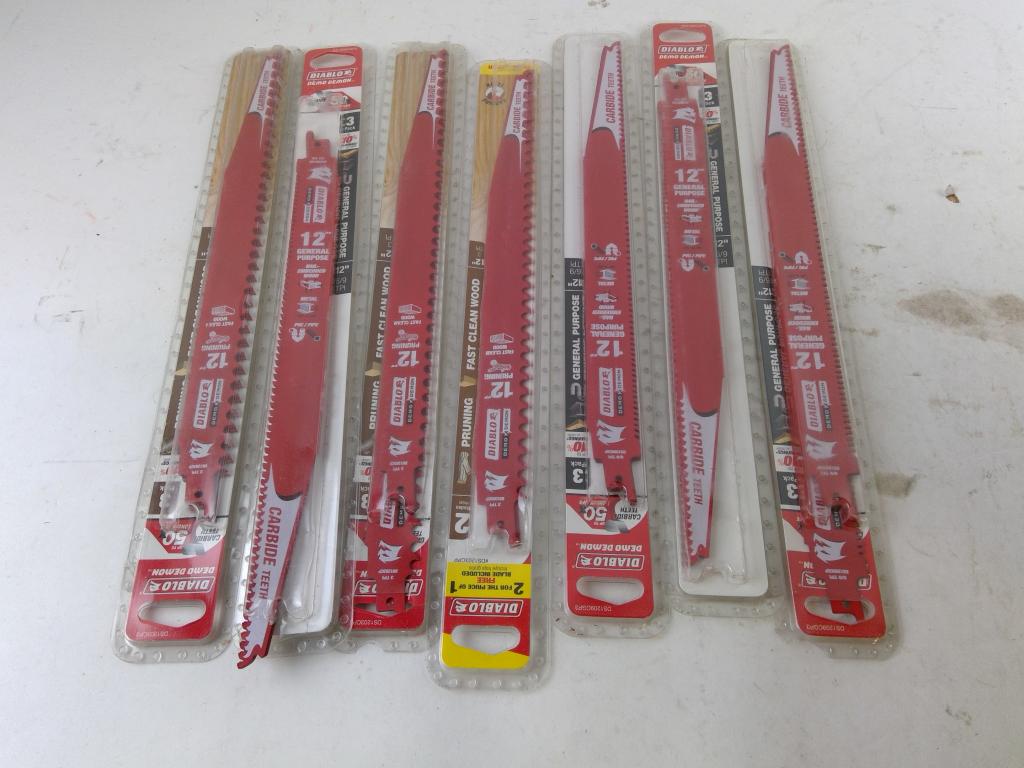 Diablo Demo Demon Wood Blades 5+ Pieces | Property Room