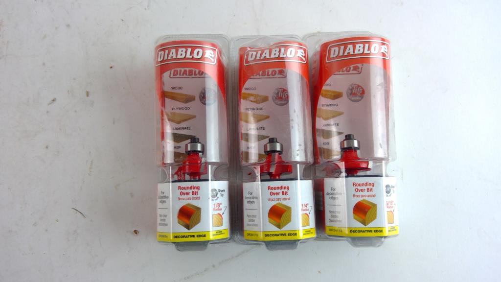 Diablo Rounding Over Bits | Property Room