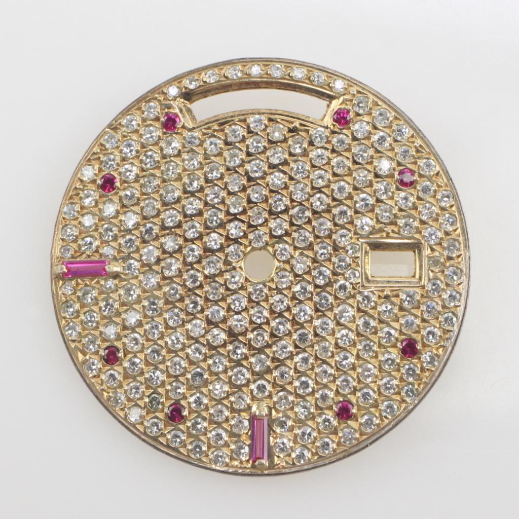 Diamond And Ruby Day/Date Style Dial | Property Room