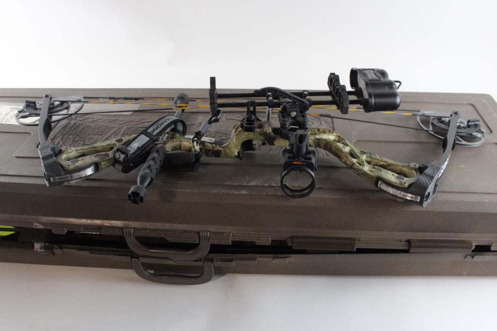 Diamond Archery Edge 320 Compound Bow With Case | Property Room