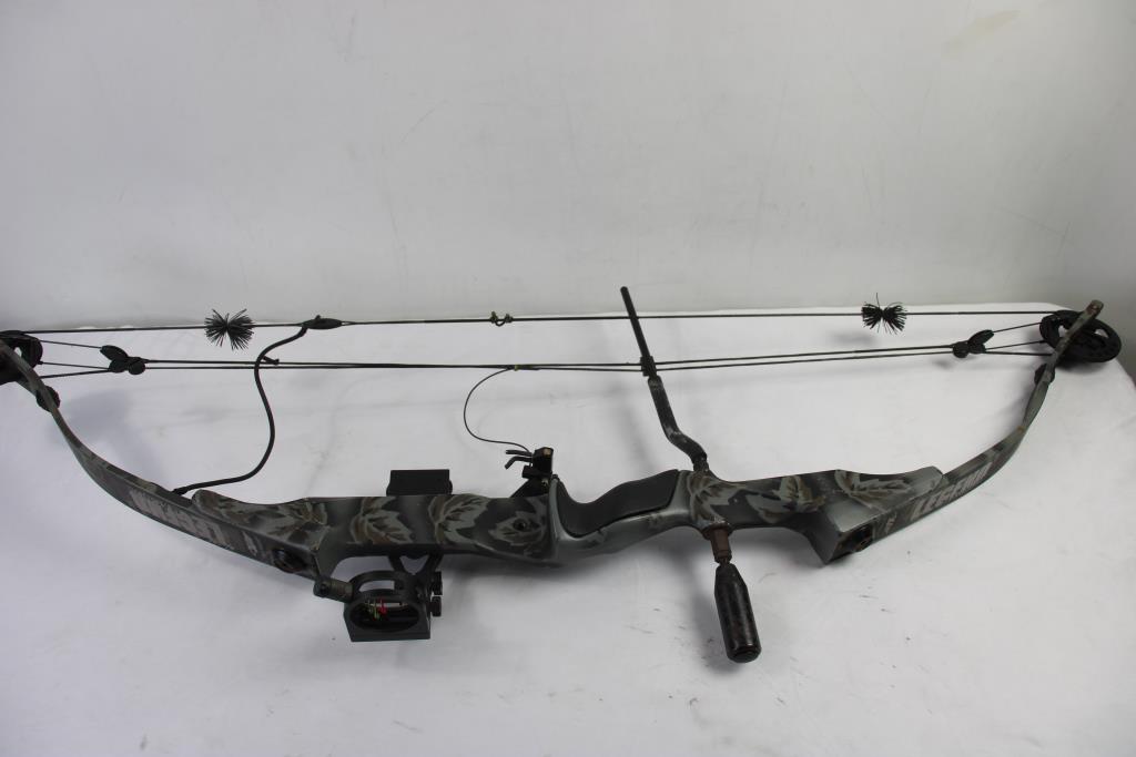 Diamond Archery Edge SB-1 Bow, And Myles Keller Legend Magnum Bow In ...
