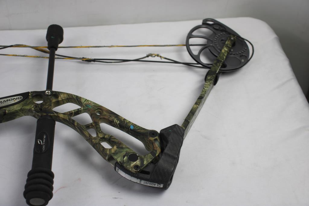 Diamond Archery Edge SB-1 Bow, And Myles Keller Legend Magnum Bow In ...