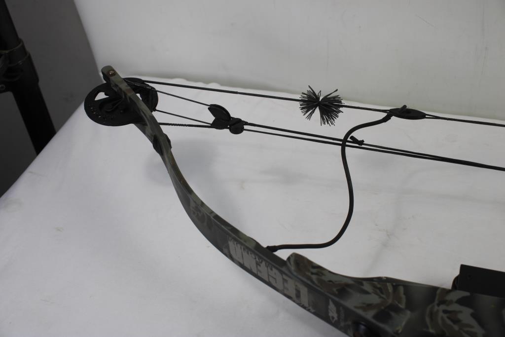 Diamond Archery Edge SB-1 Bow, And Myles Keller Legend Magnum Bow In ...