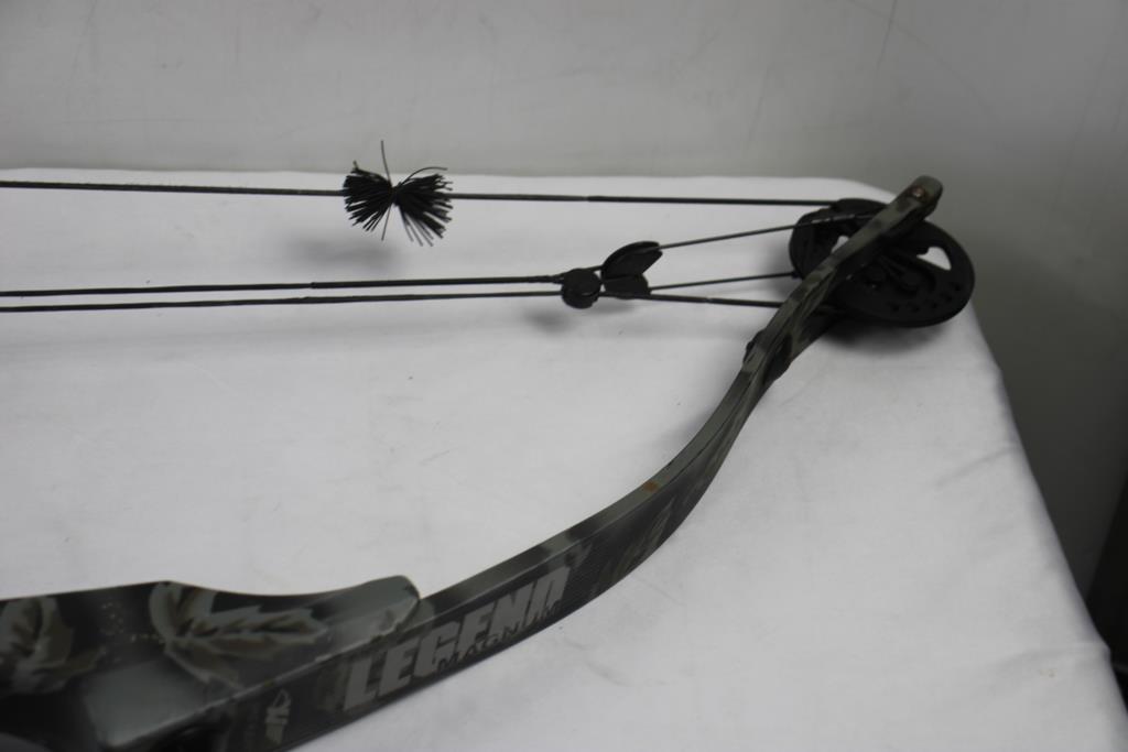 Diamond Archery Edge SB-1 Bow, And Myles Keller Legend Magnum Bow In ...