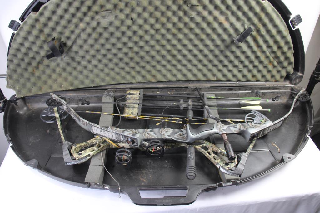 Diamond Archery Edge SB-1 Bow, And Myles Keller Legend Magnum Bow In ...