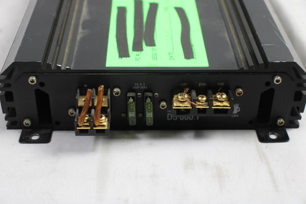 Diamond Audio Technology Amplifier | Property Room