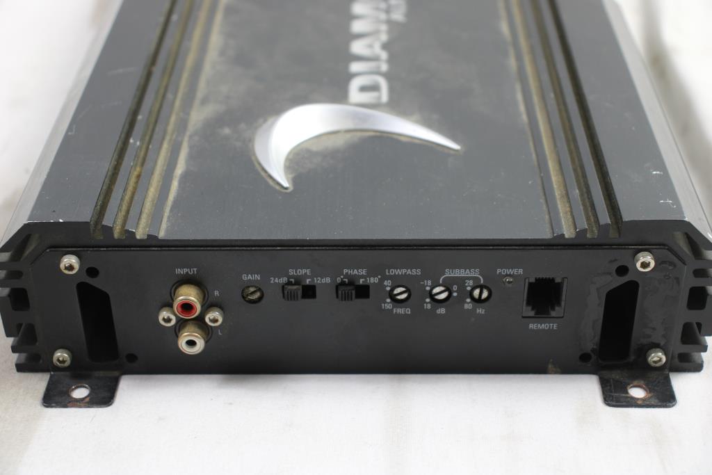 Diamond Audio Technology Amplifier | Property Room