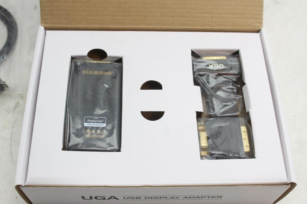 Diamond BizView DisplayLink DL-3500 UGA3500OS External Adapter ...
