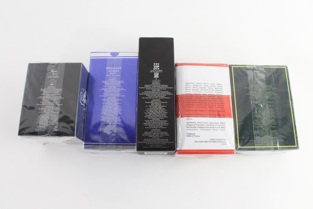 Diamond Collection And Other Men's Fragrances, 5 Pieces | Property Room