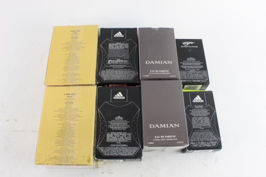 Diamond Collection And Other Men's Fragrances, 5+ Pieces | Property Room