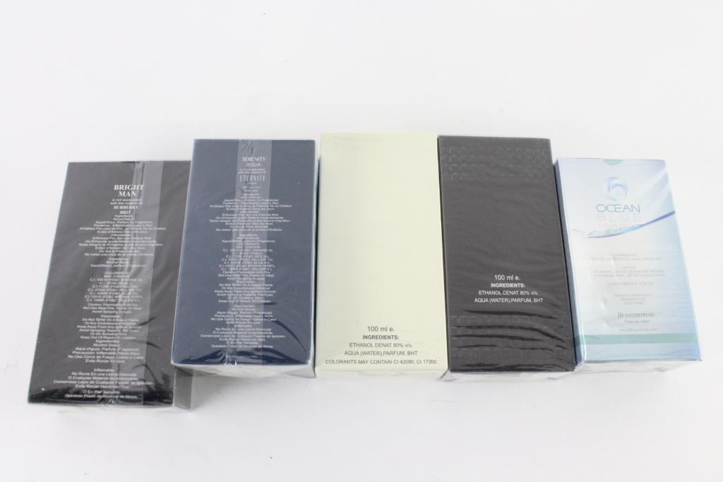 Diamond Collection And Other Men's Fragrances, 5 Pieces | Property Room