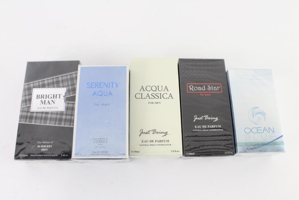 Diamond Collection And Other Men's Fragrances, 5 Pieces | Property Room
