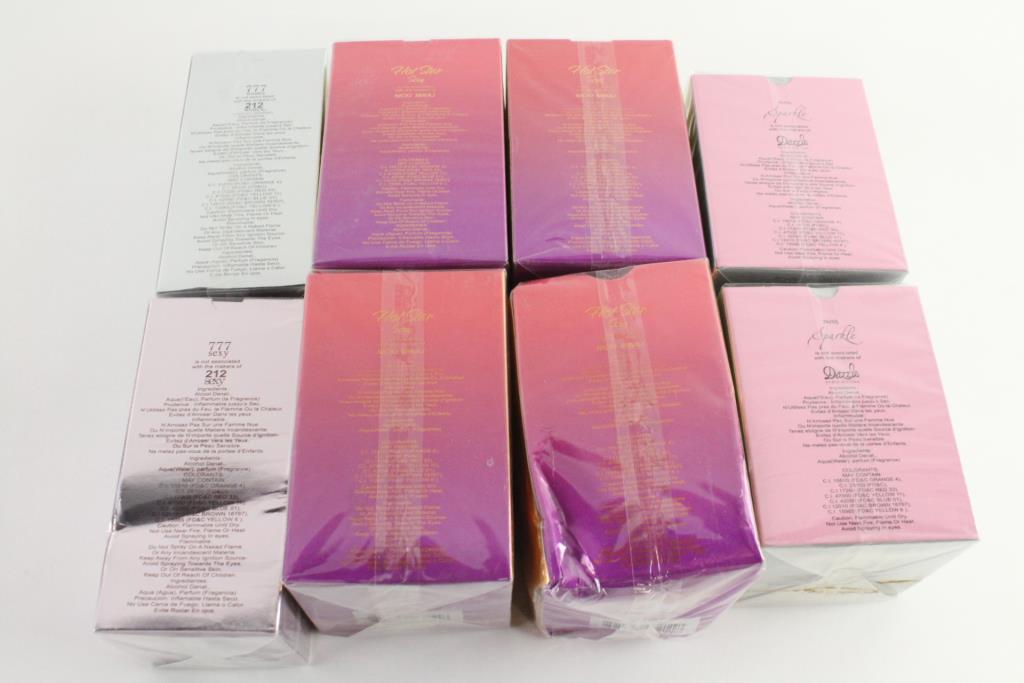 Diamond Collection And Other Women's Fragrances, 5+ Pieces | Property Room
