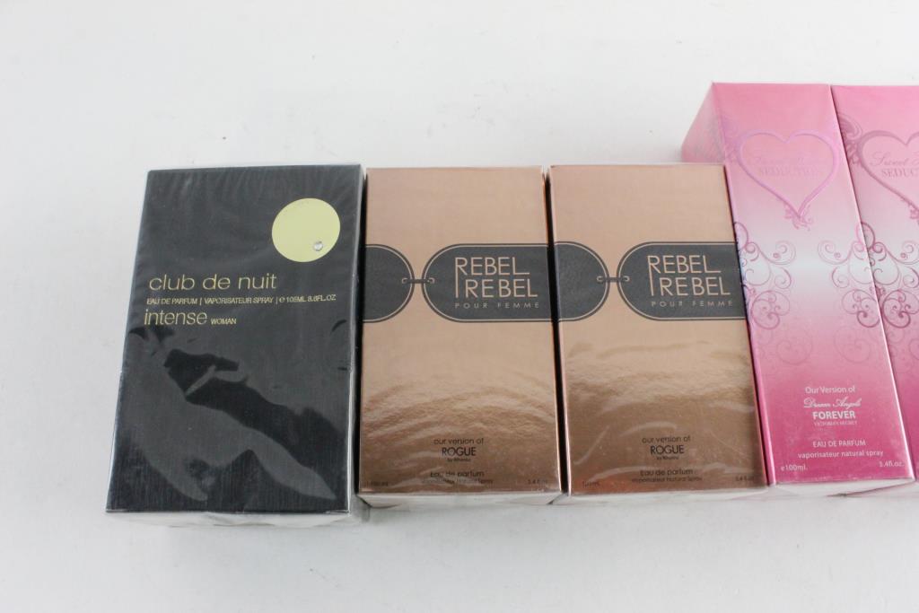 Diamond Collection And Other Women's Fragrances, 5+ Pieces | Property Room