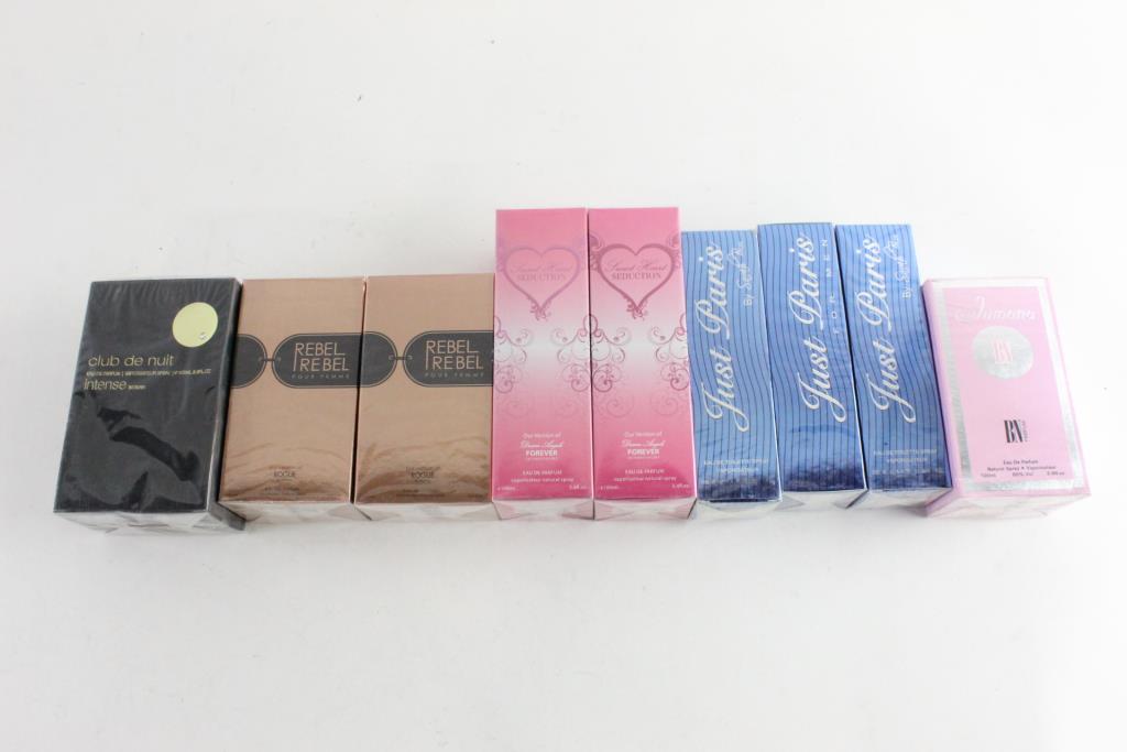 Diamond Collection And Other Women's Fragrances, 5+ Pieces | Property Room