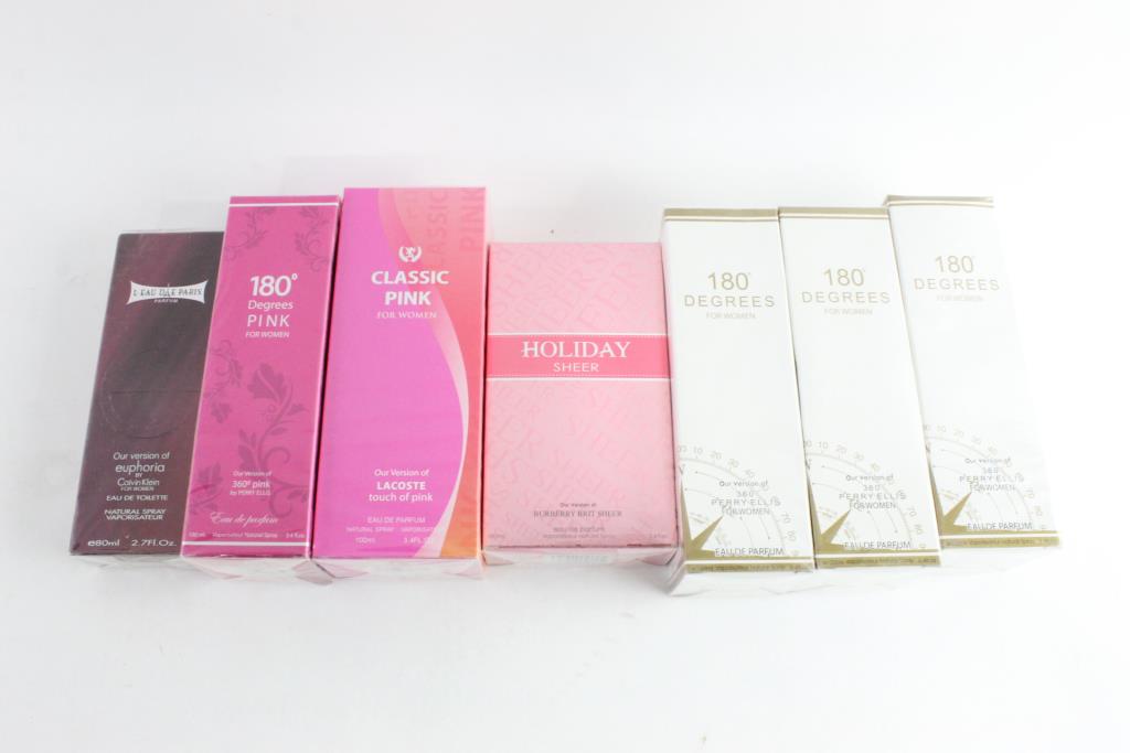 Diamond Collection And Other Women's Fragrances, 5+ Pieces | Property Room