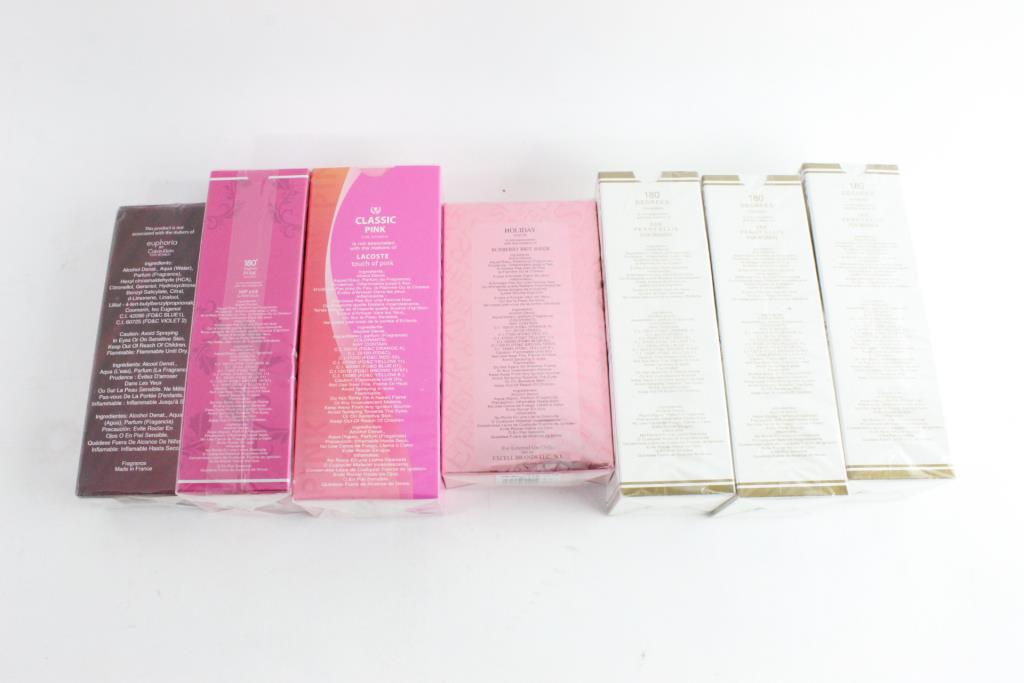 Diamond Collection And Other Women's Fragrances, 5+ Pieces | Property Room