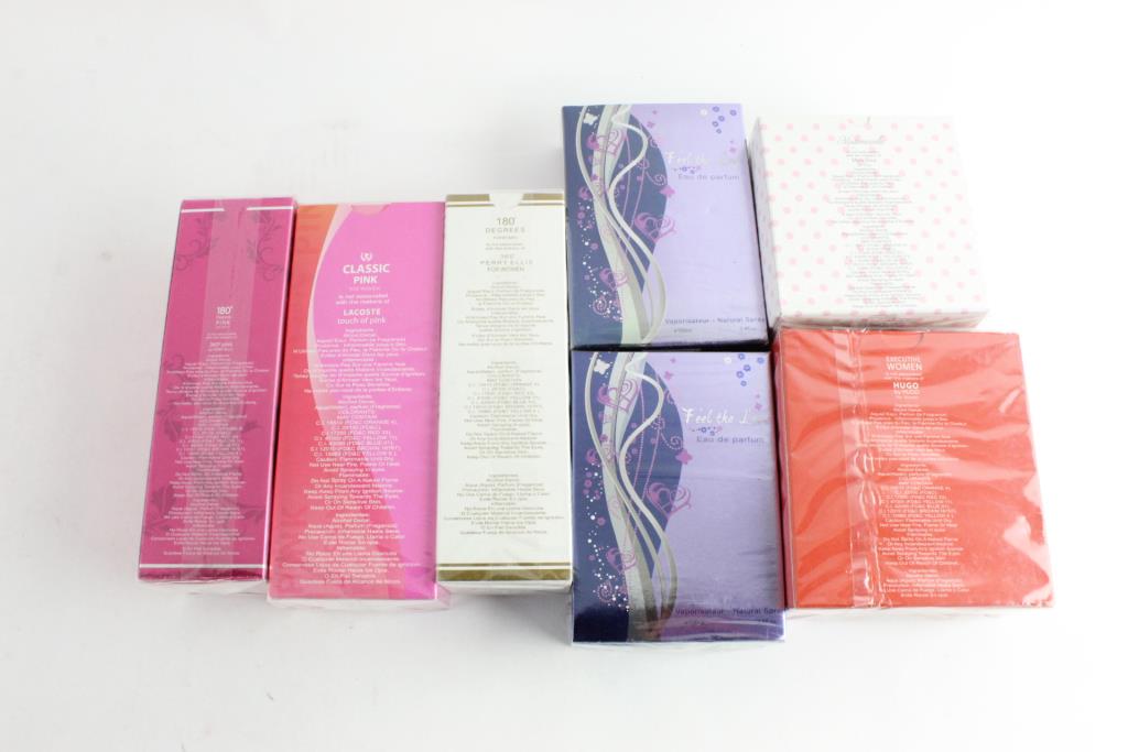 Diamond Collection And Other Women's Fragrances, 5+ Pieces | Property Room