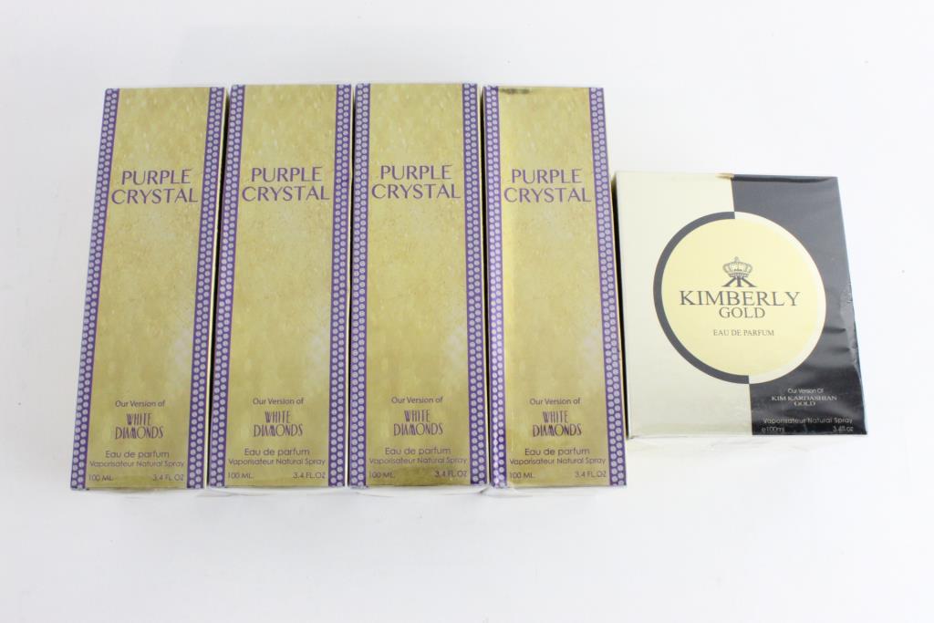 Diamond Collection And Other Women's Fragrances, 5 Pieces | Property Room