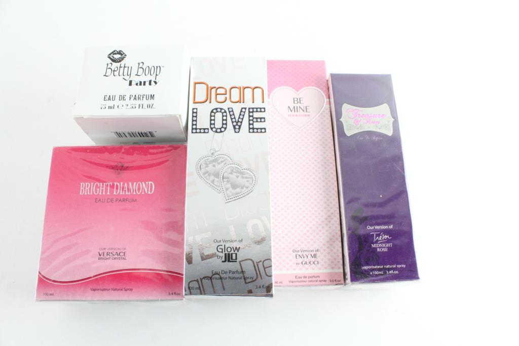 Diamond Collection And Other Womens Fragrances, 5 Pieces | Property Room