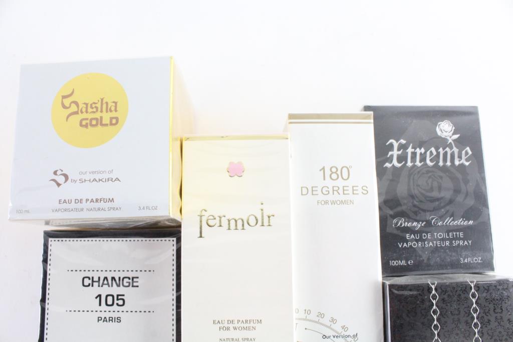 Diamond Collection And Other Womens Fragrances, 5+ Pieces | Property Room