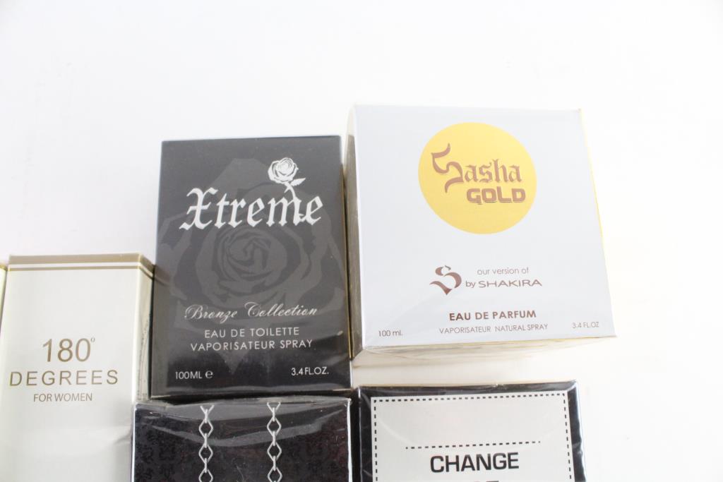 Diamond Collection And Other Womens Fragrances, 6 Pieces | Property Room