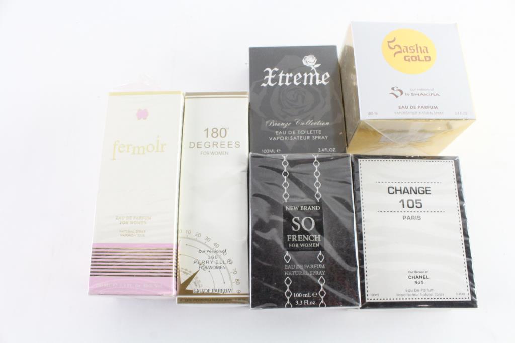 Diamond Collection And Other Womens Fragrances, 6 Pieces | Property Room