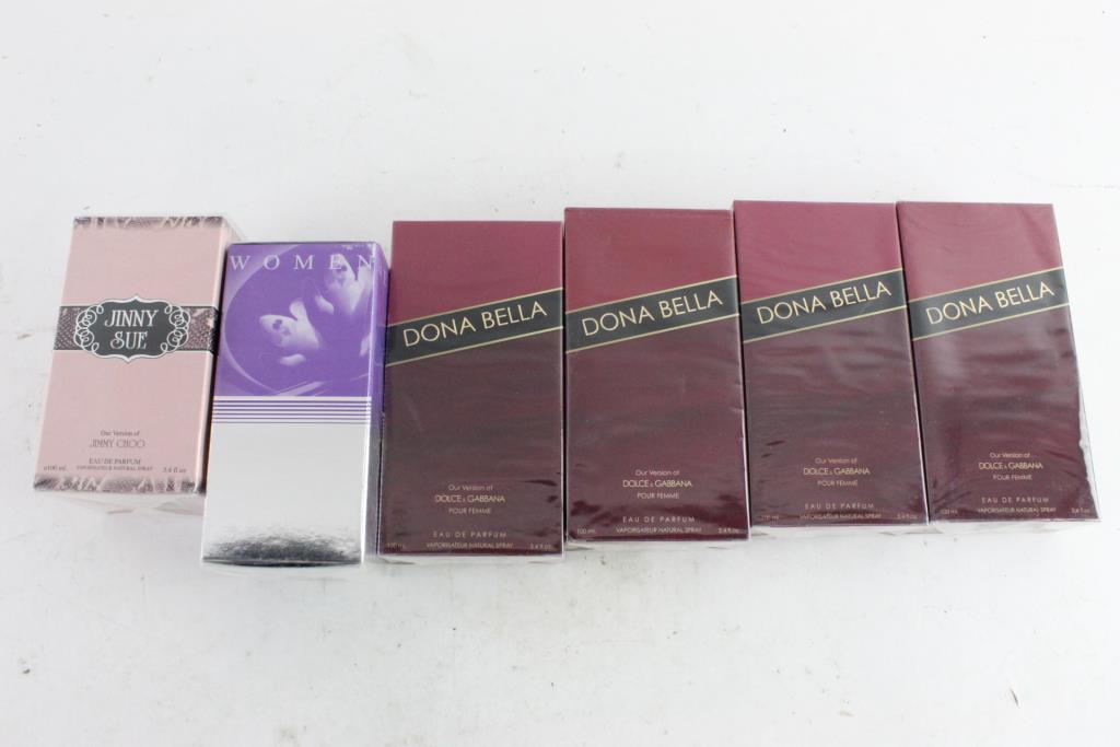 Diamond Collection And Other Women's Fragrances, 6 Pieces | Property Room