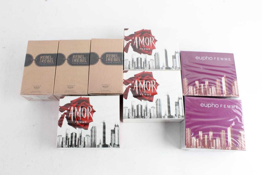 Diamond Collection And Other Womens Fragrances, 8 Pieces | Property Room