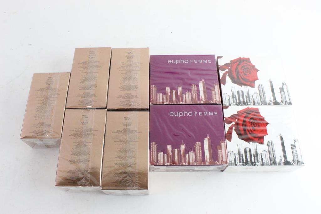 Diamond Collection And Other Womens Fragrances, 9 Pieces | Property Room