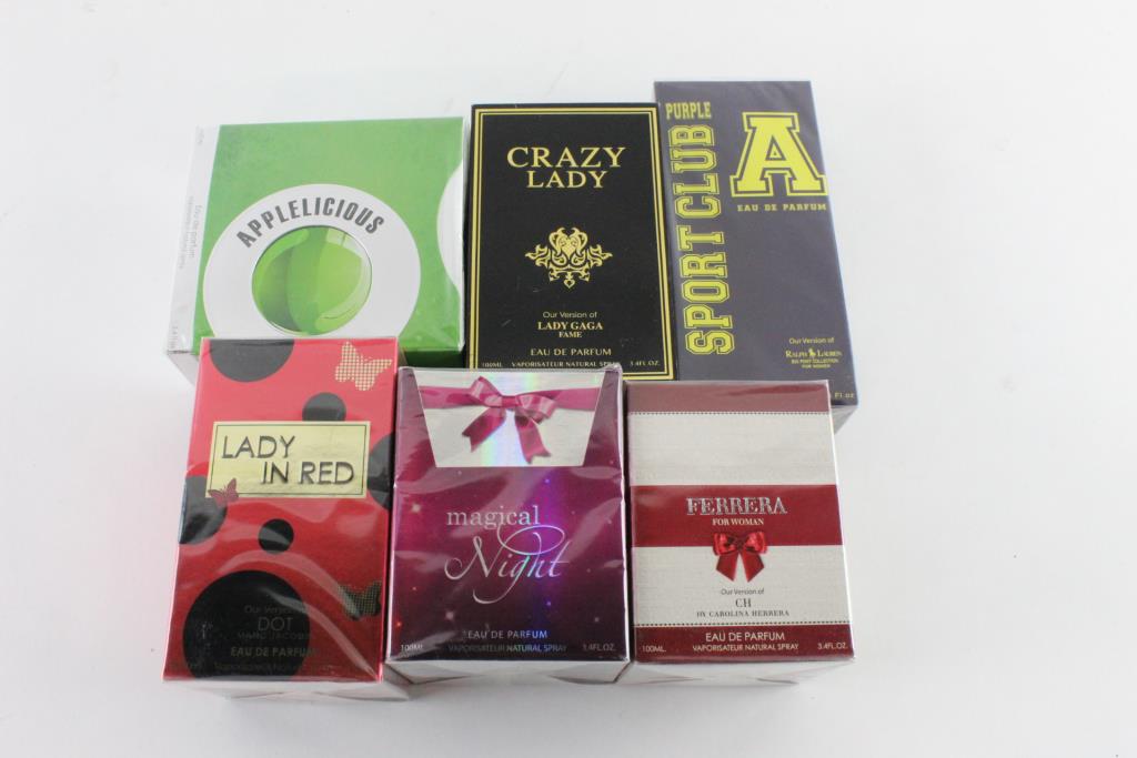 Diamond Collection And Women's Fragrances, 5+ Pieces | Property Room