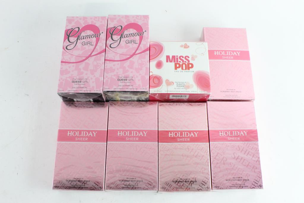 Diamond Collection Women's Fragrances, 5+ Pieces | Property Room