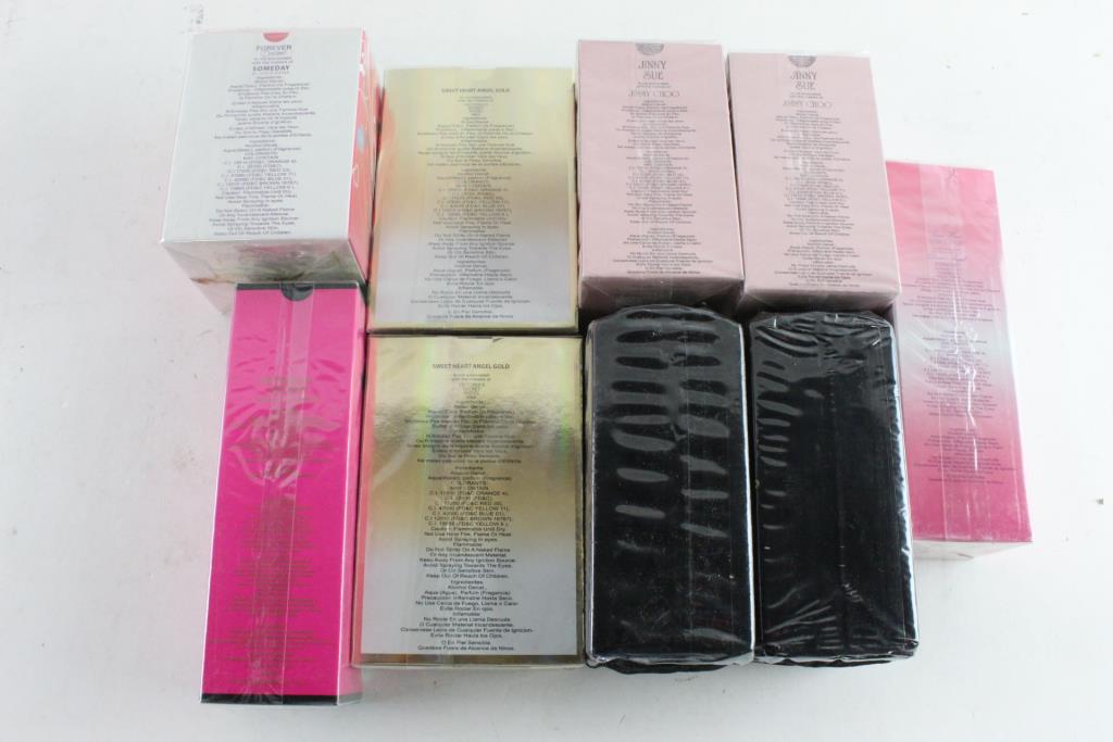 Diamond Collection Women's Fragrances, 5+ Pieces | Property Room