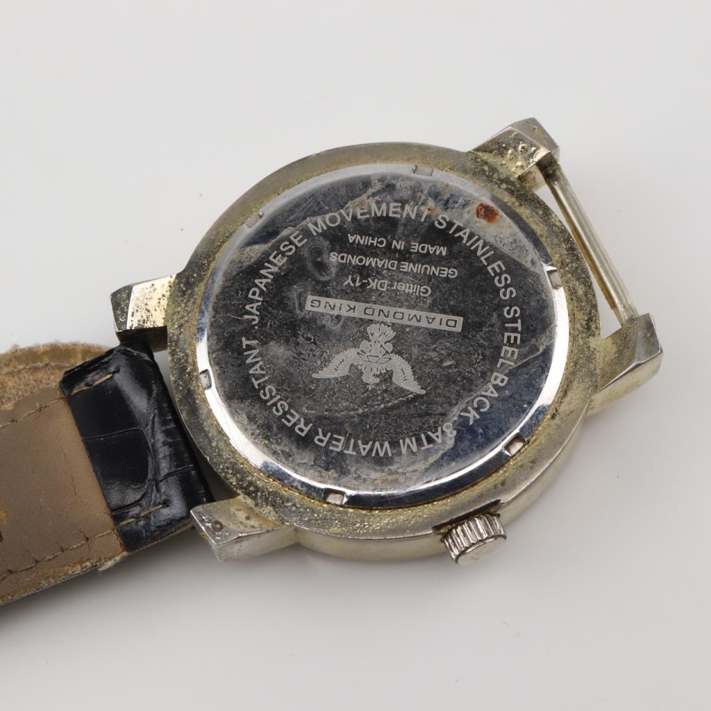 Diamond King Watch | Property Room