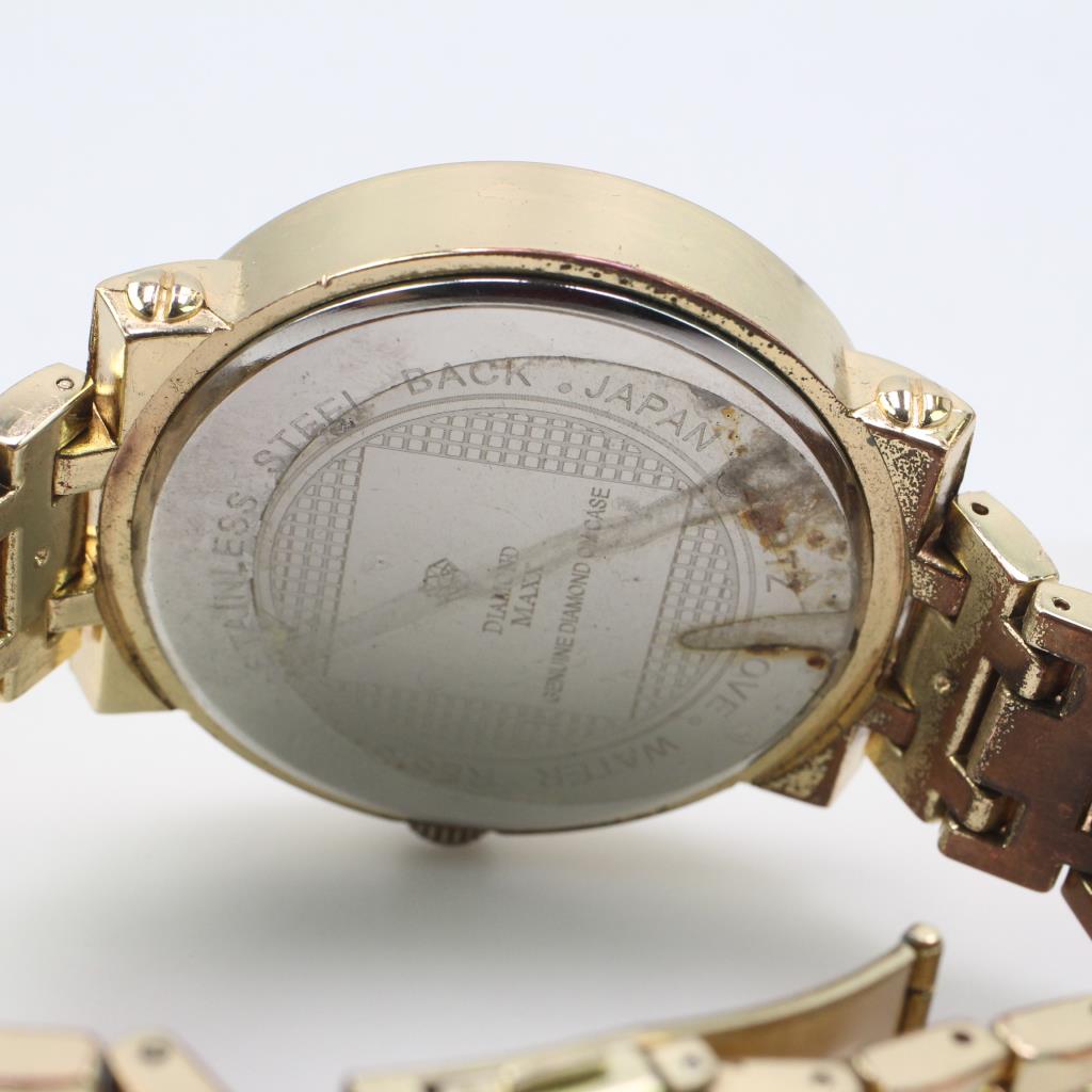 Diamond Maxx Diamond Face Watch | Property Room