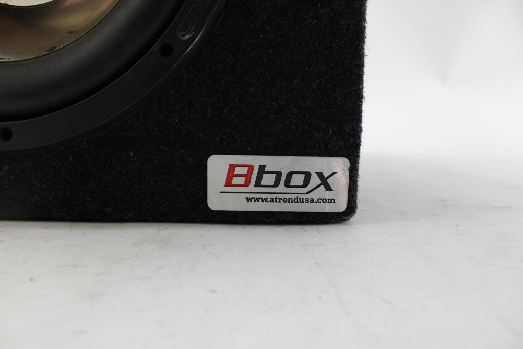 Diamond Speaker In Bbox Speaker Box | Property Room