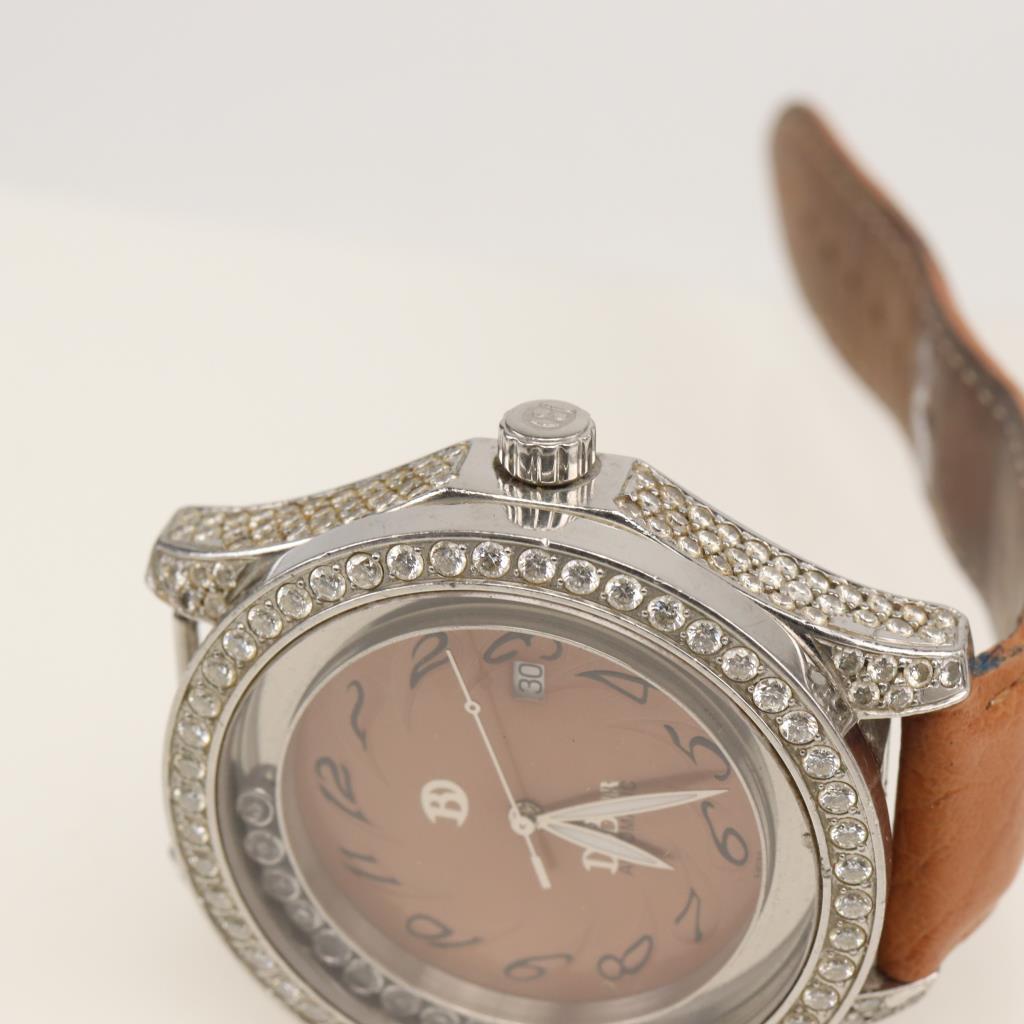 DiBur Automatic 6.04 Cts TW Diamond Watch - Evaluated By Our Certified Gemologist-AGS/GIA ...