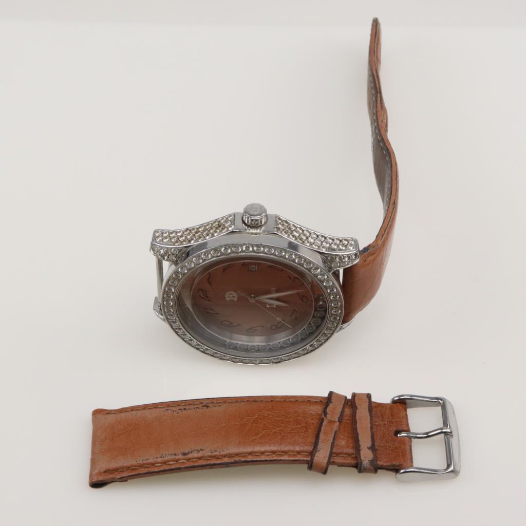 DiBur Automatic 6.04 Cts TW Diamond Watch - Evaluated By Our Certified Gemologist-AGS/GIA ...