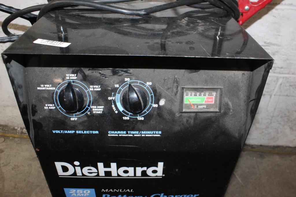 DieHard Battery Charger Engine Starter | Property Room