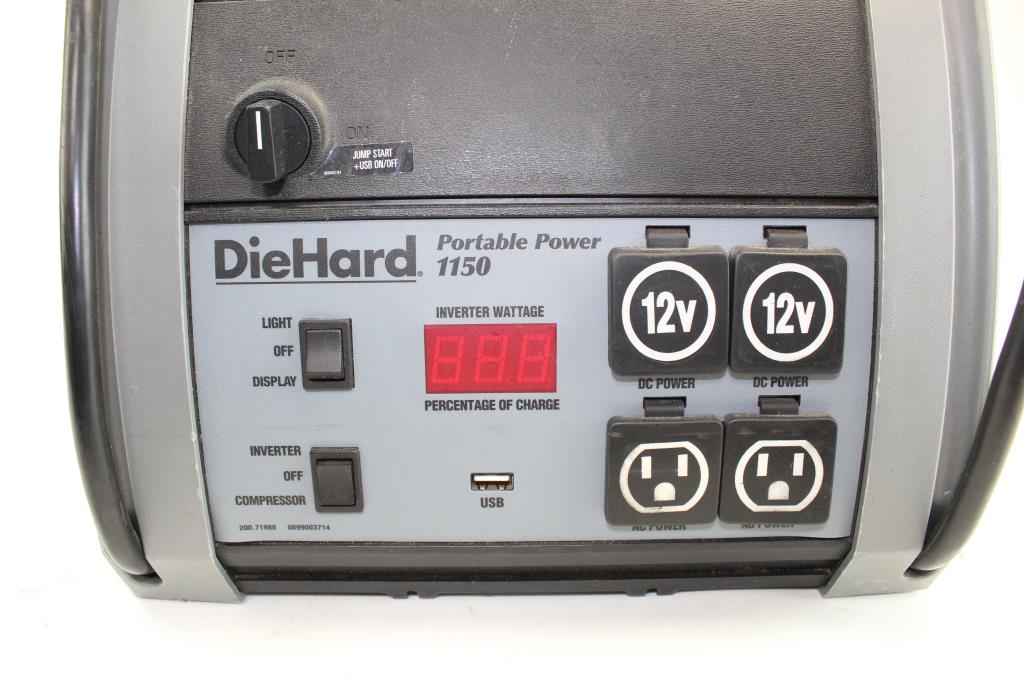 DieHard Portable Power | Property Room
