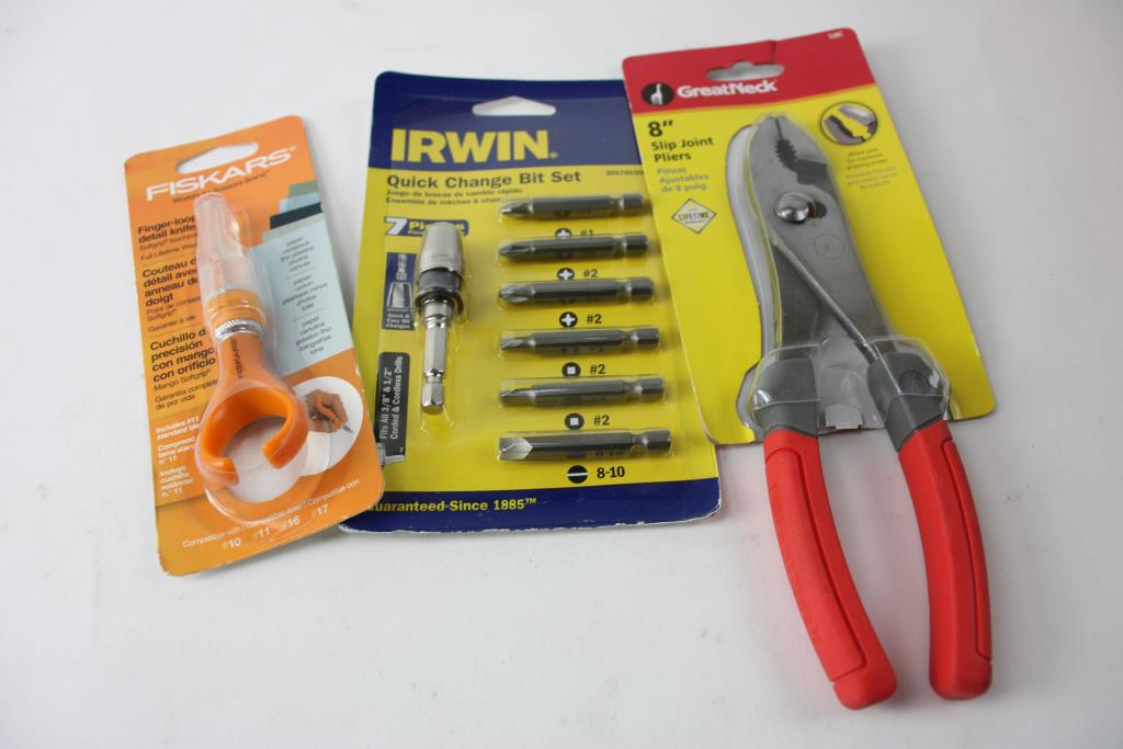 Dielectric Contact Grease, Bit Set, And More | Property Room