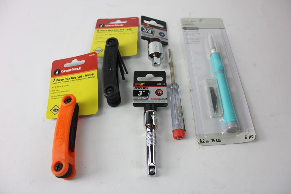 Dielectric Contact Grease, Bit Set, And More | Property Room