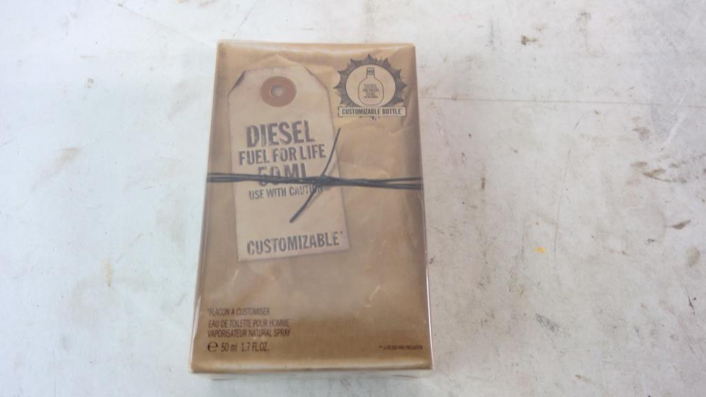 Diesel Fuel For Life Colonge | Property Room