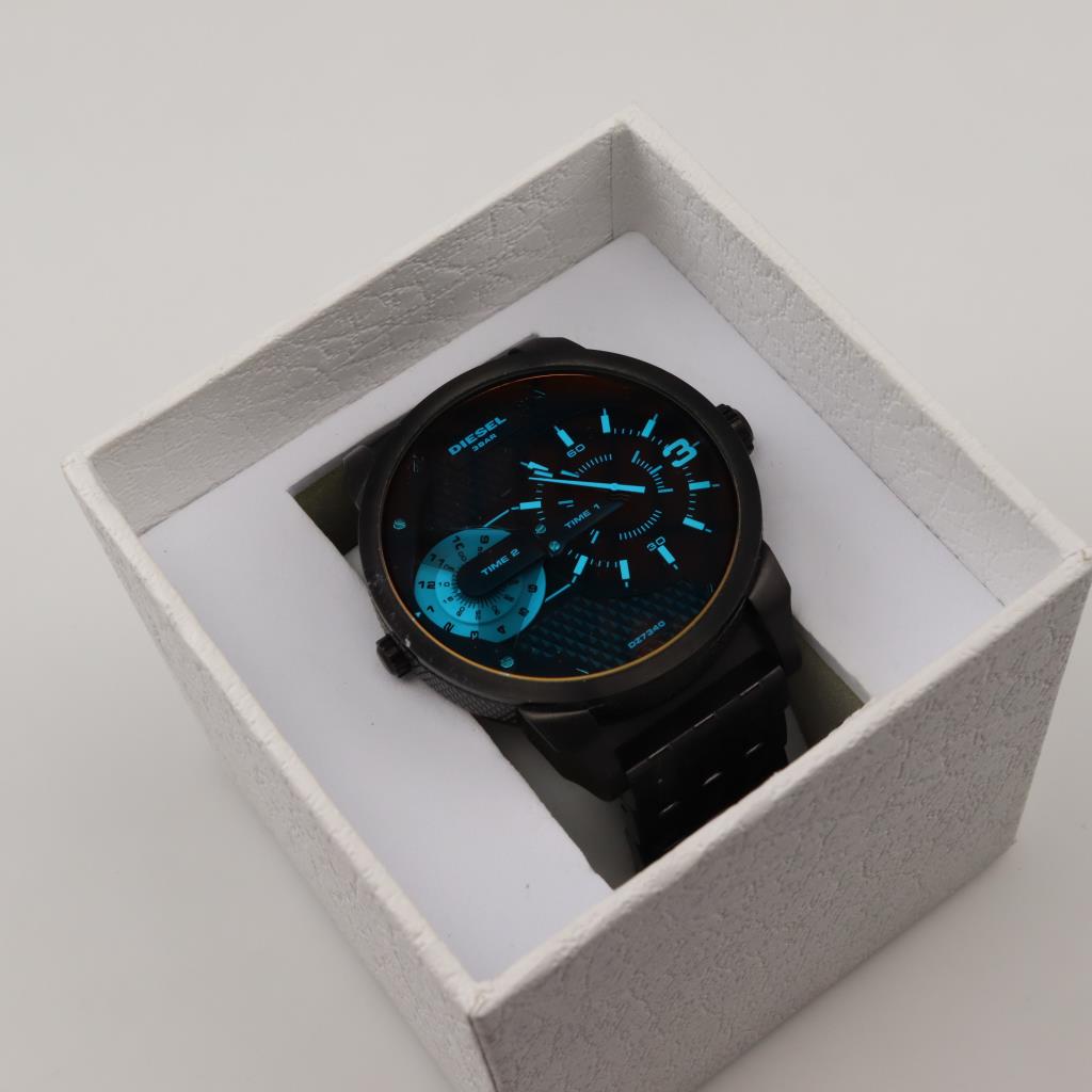 Diesel Mini Daddy Dual Time Watch | Property Room