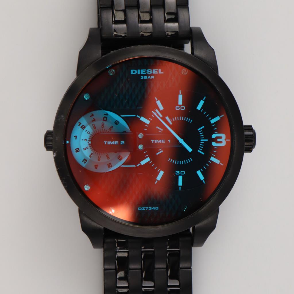 Diesel Mini Daddy Dual Time Watch | Property Room