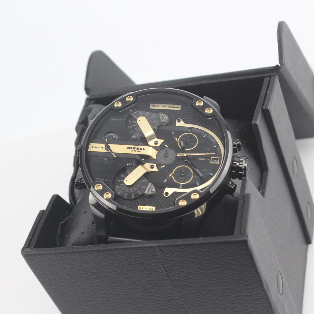 Diesel Mr. Daddy Stainless Steel Watch | Property Room