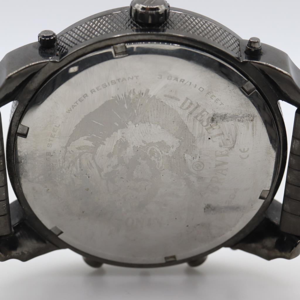 Diesel SBA Gunmetal Watch | Property Room