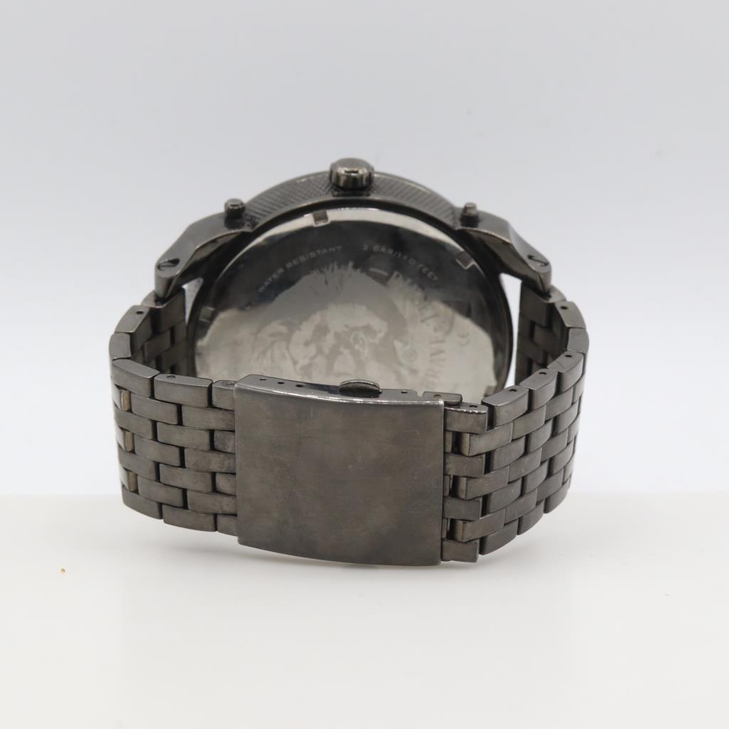 Diesel SBA Gunmetal Watch | Property Room