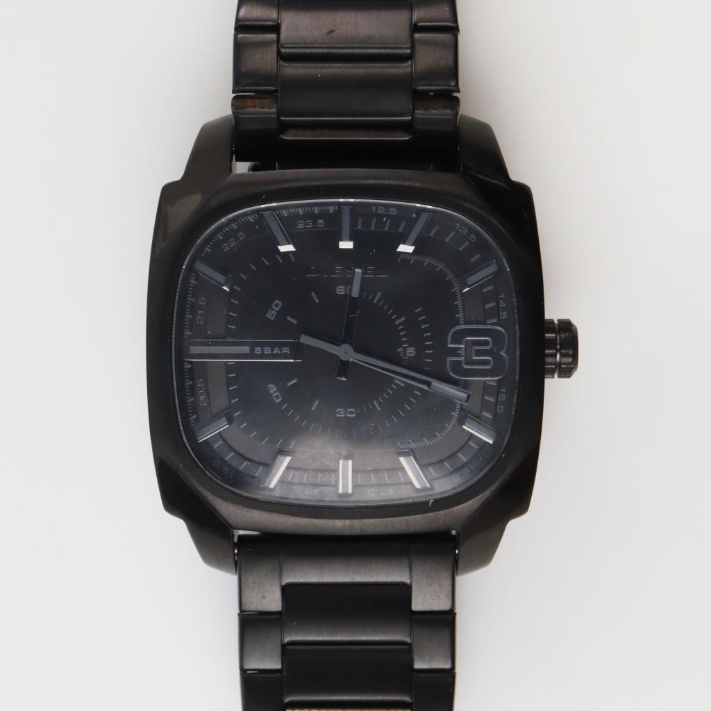 Diesel Shifter Blacked Out Watch | Property Room