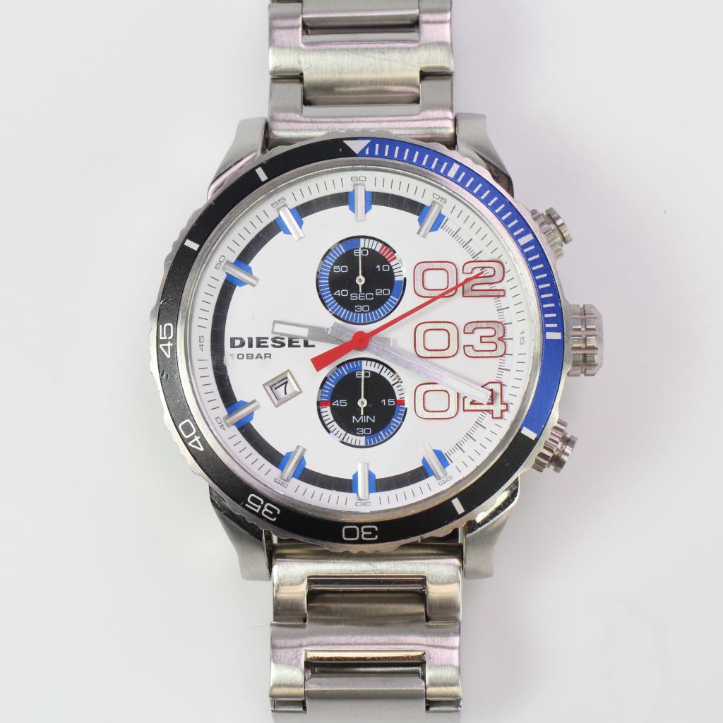 Diesel White Dial Men's Watch | Property Room